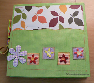 Juhi's Handmade Cards: Multiple Page Card