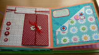 Juhi's Handmade Cards: Multiple Page Card