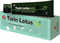 Twin Lotus Herbal Natural Toothpaste Night