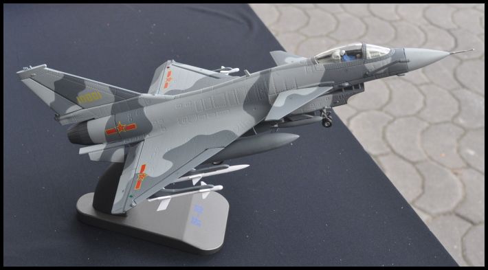 Aeroplane Model: 3847: F10 FIGHTER JET CHINA