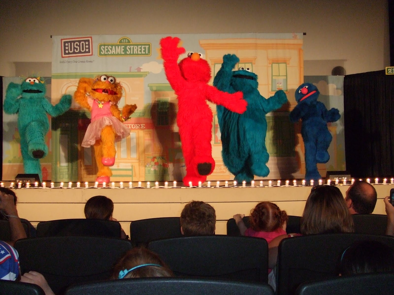 To Grow Up a Stewart: Elmo Live on Tinker AFB