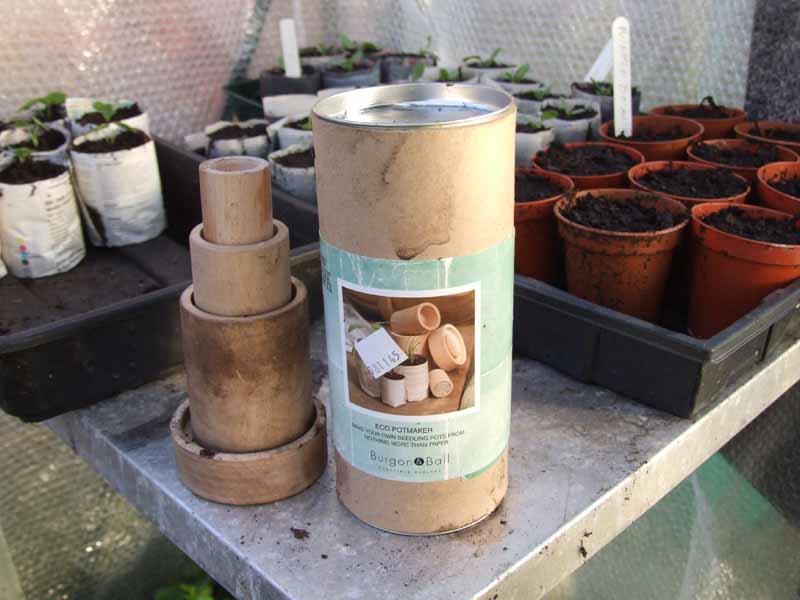 Blue Ridge Foothills & Lakes Virginia Master Naturalists: Eco Pot Maker