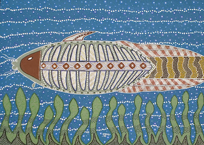 Rotaract-Milpera calendar project: “Jew Fish” by Stephen Bond