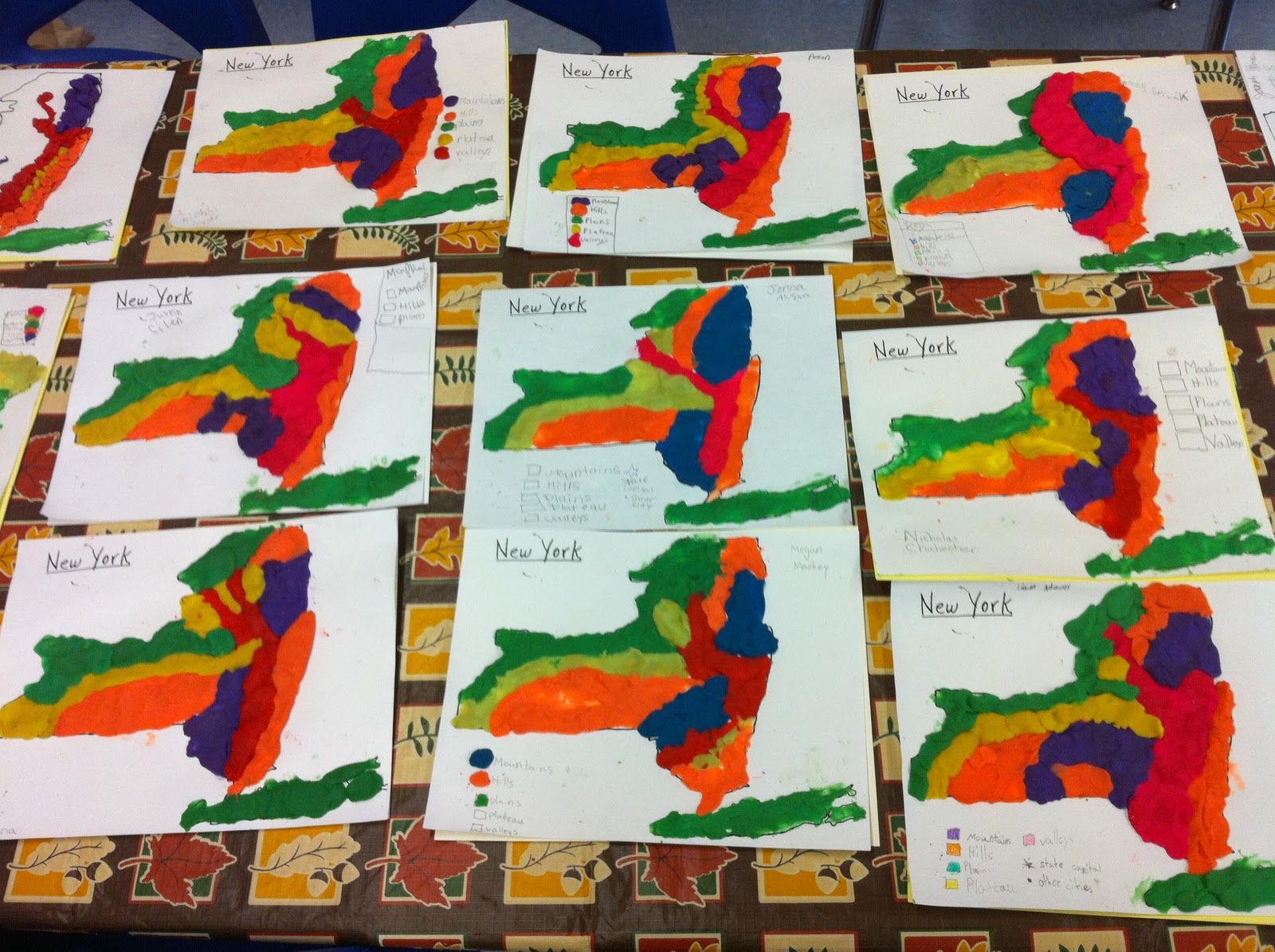 My Work Space: Unit: Our Community's Geography - Geographic Terms 2nd ...