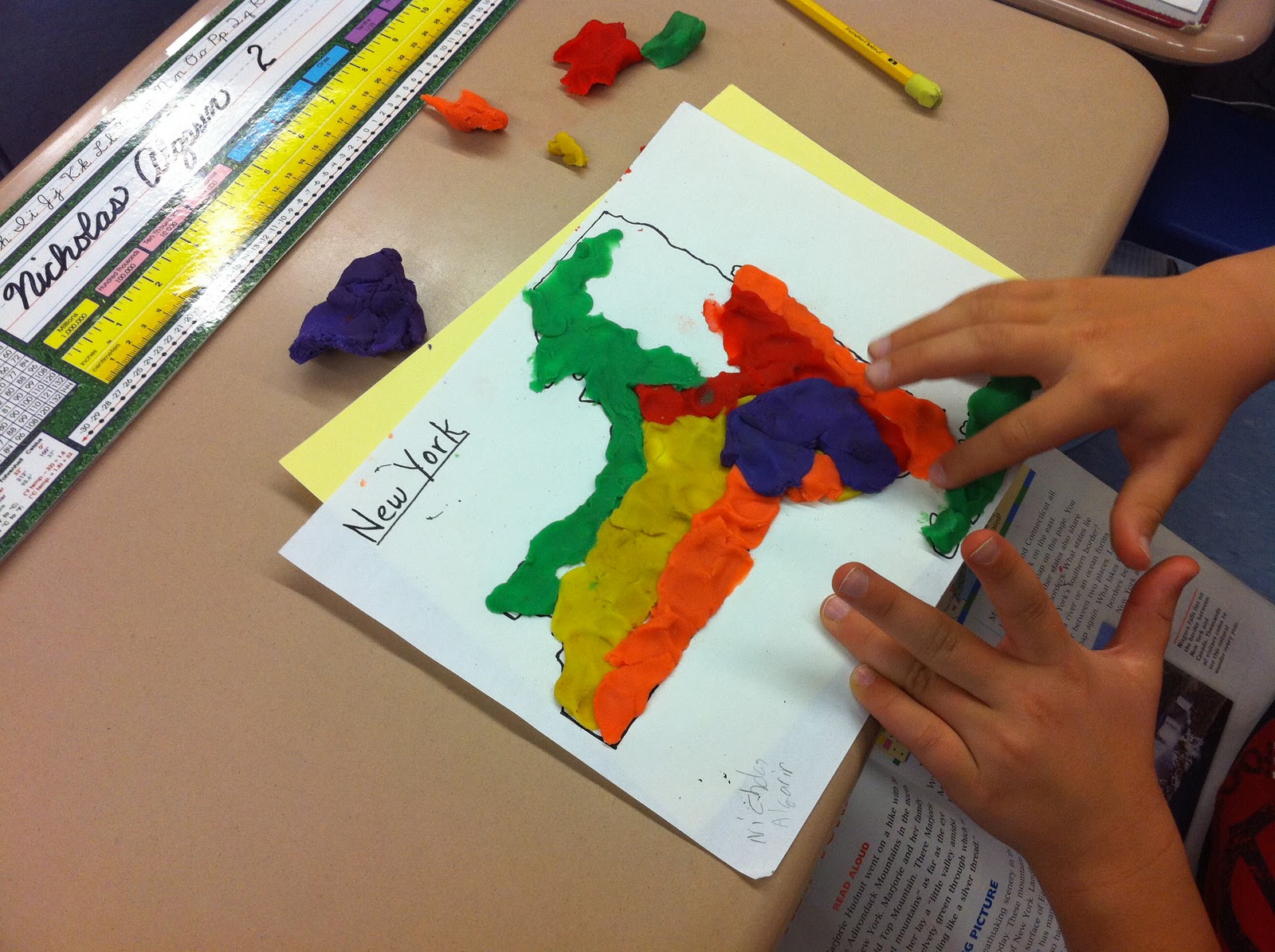 My Work Space: Unit: Our Community's Geography - Geographic Terms 2nd ...