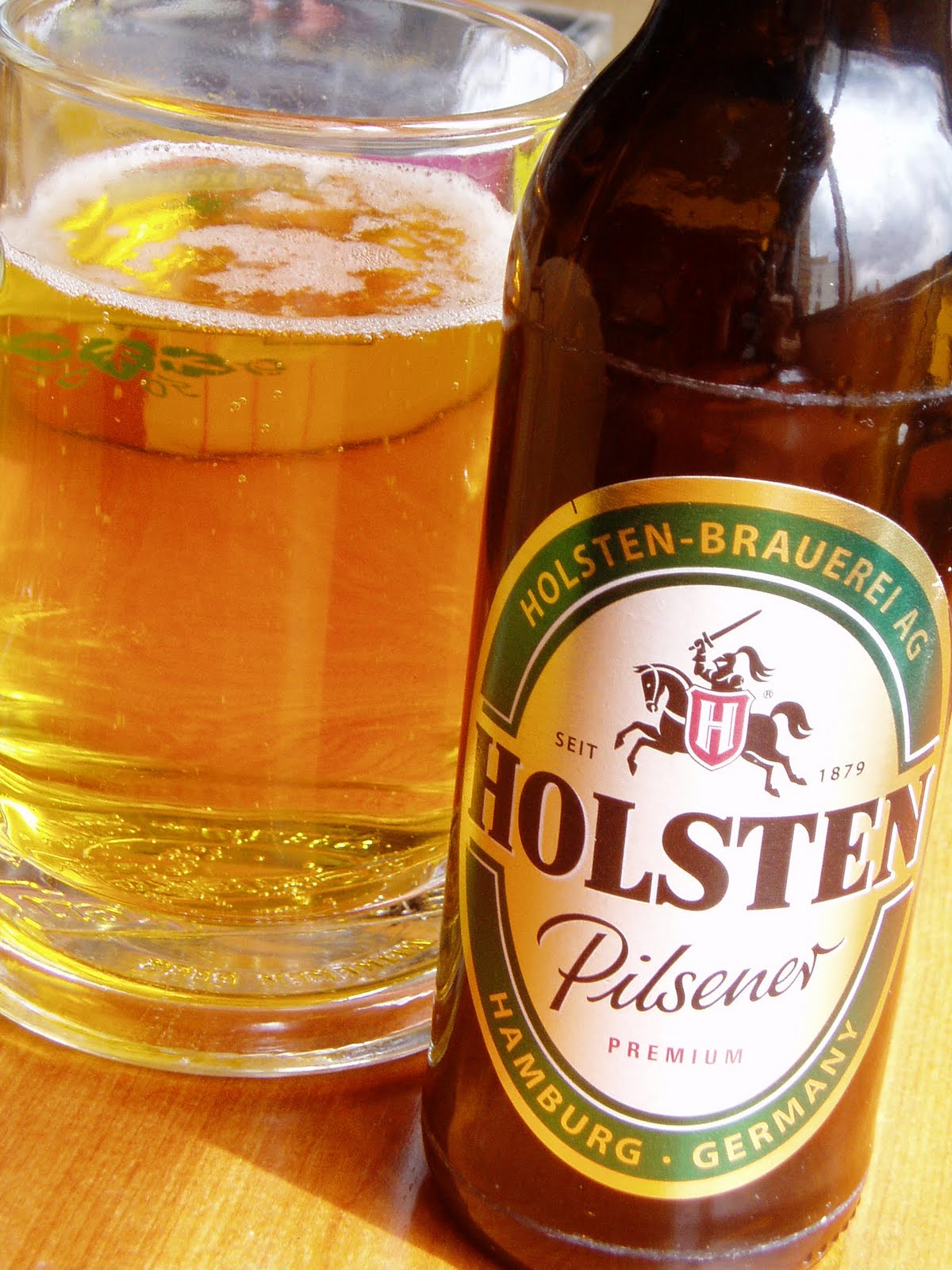 Hipos Urinatum, blog de cervezas: Holsten Pilsener