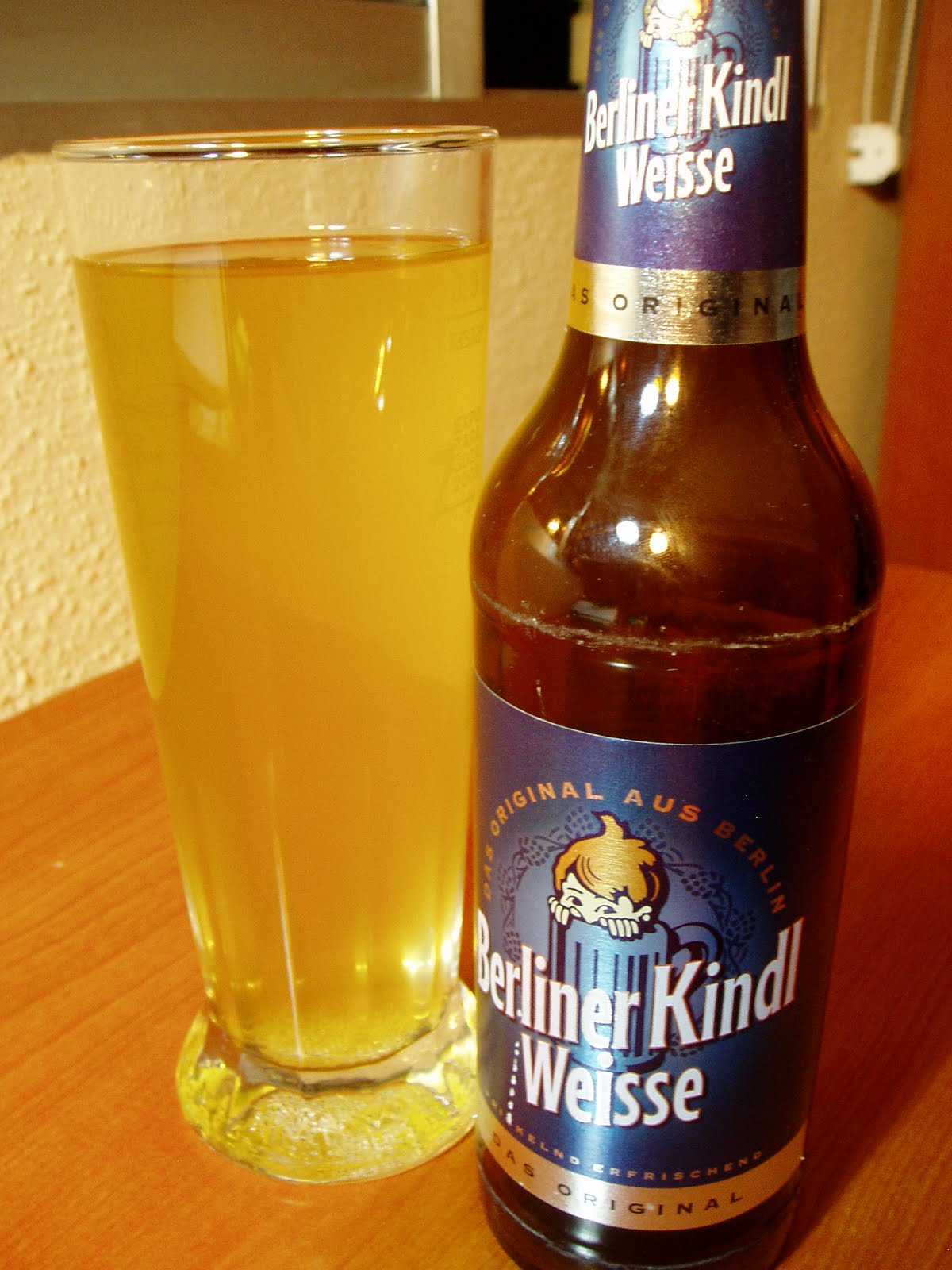 Hipos Urinatum, blog de cervezas: Berliner Kindl Weisse
