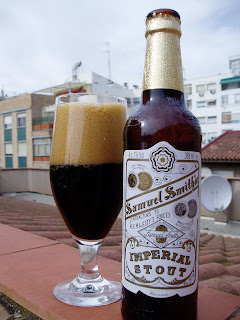 Hipos Urinatum, blog de cervezas: Samuel Smith's Imperial Stout