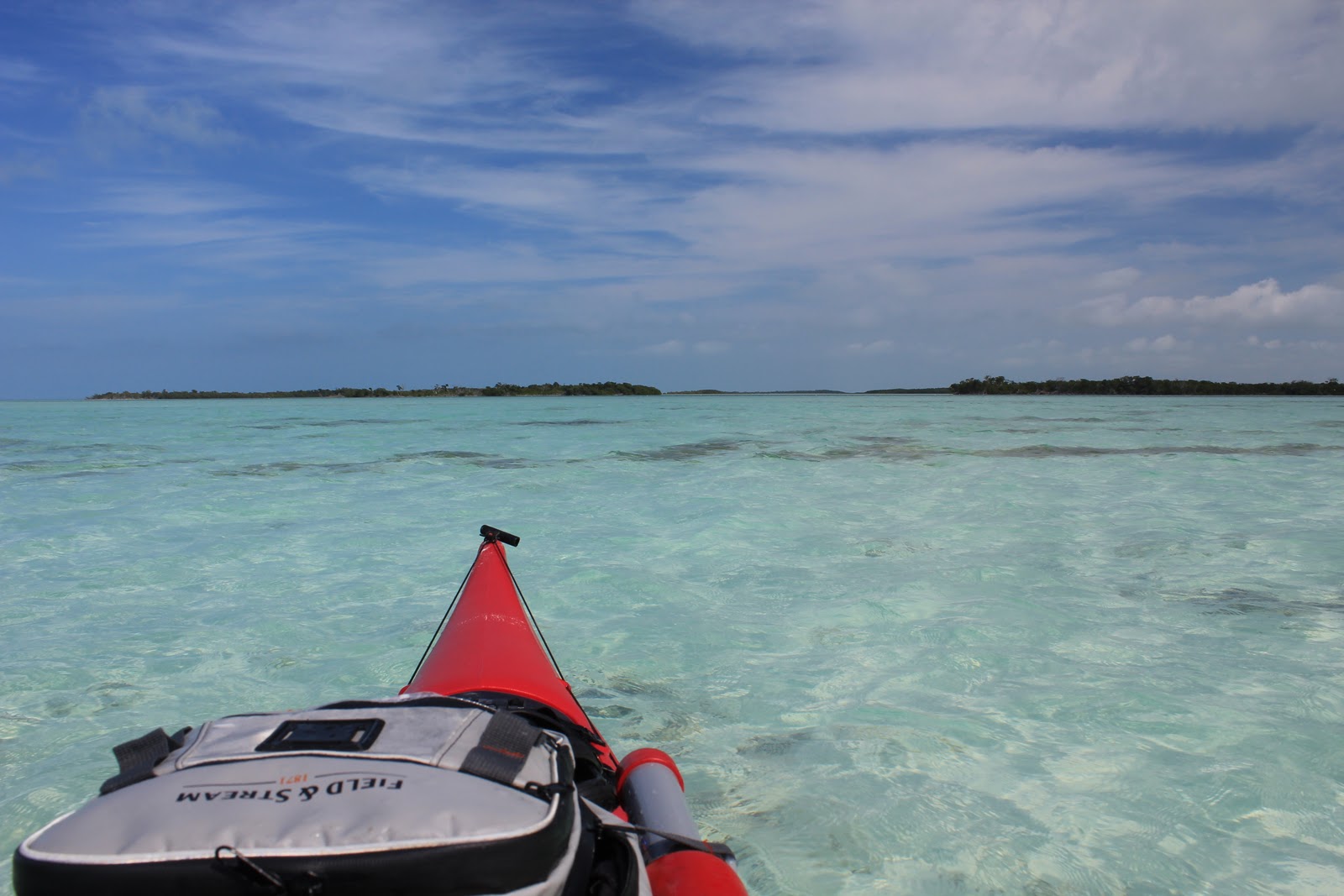 Wise Outdoor Adventures: Kayaking the Florida Keys