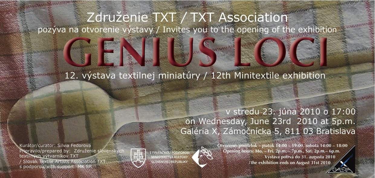 Tales from the Fabric of Life: Genius Loci