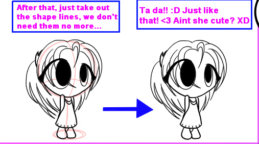 123horas!: Tutorial gambar Chibi