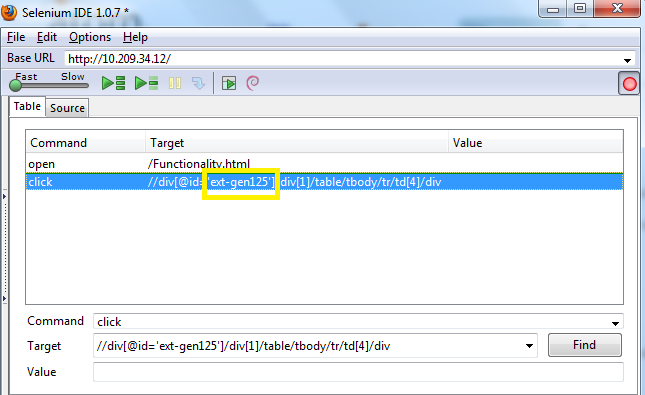 Qa By Passion Test Automation For Extjs User Interface Using Selenium