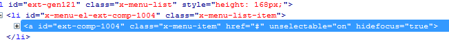 Qa By Passion Test Automation For Extjs User Interface Using Selenium