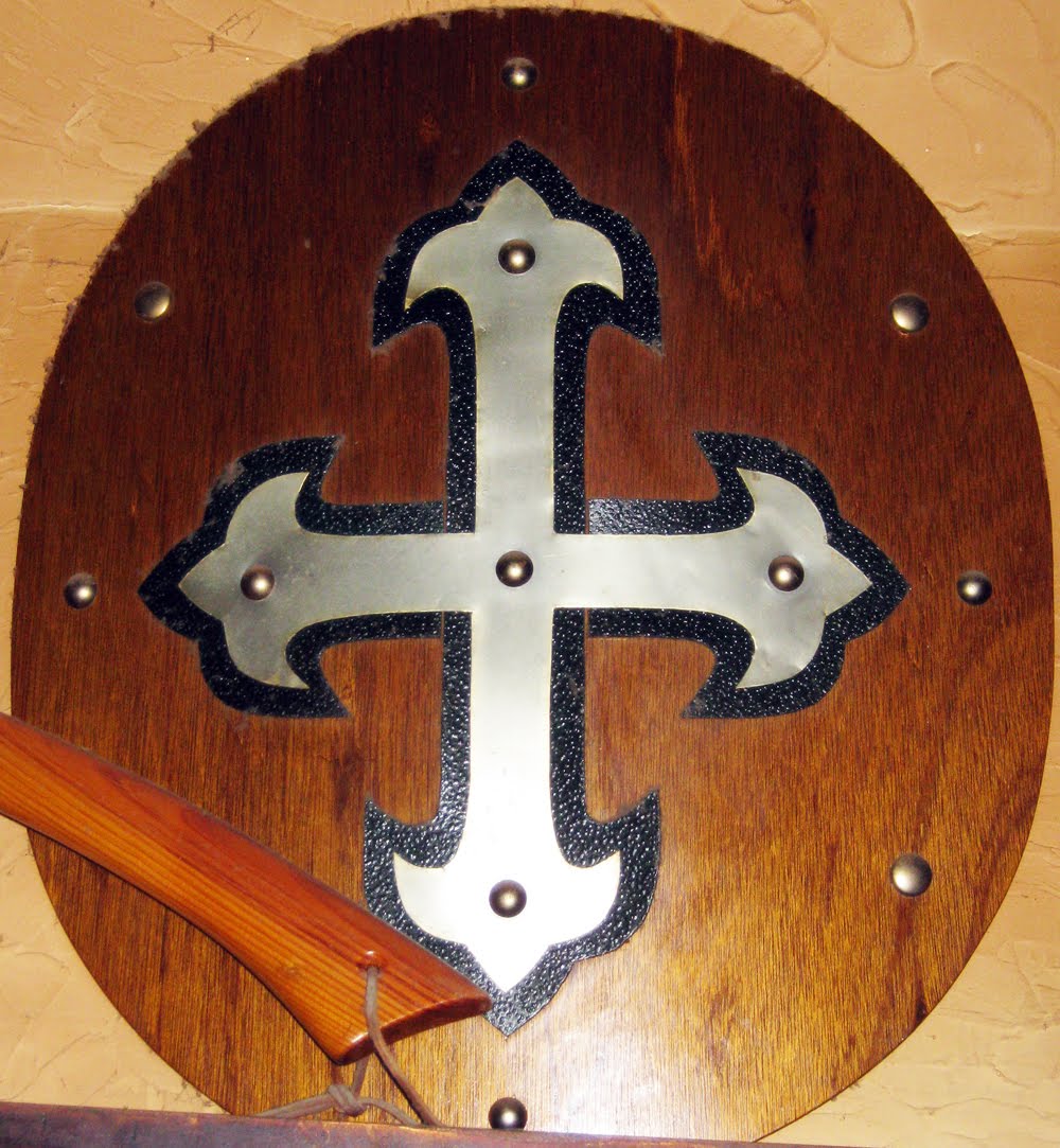 kozetland1: Scalloway Fire Festival Shields (& some axes)