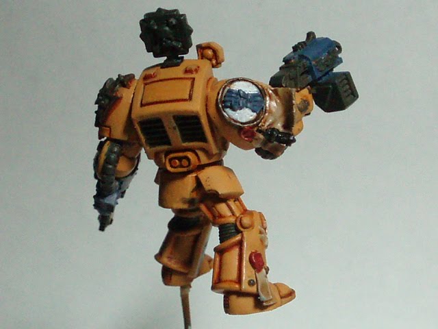 Heresy Workshop: Imperial Fists Chainfist part2