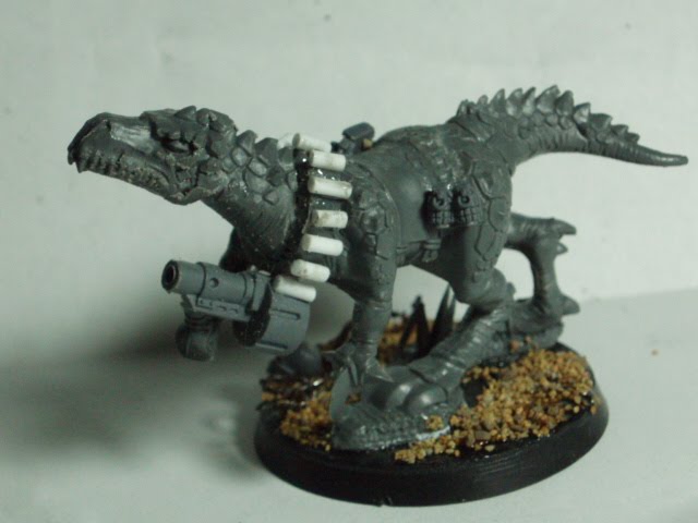 Heresy Workshop: Loxatl commission