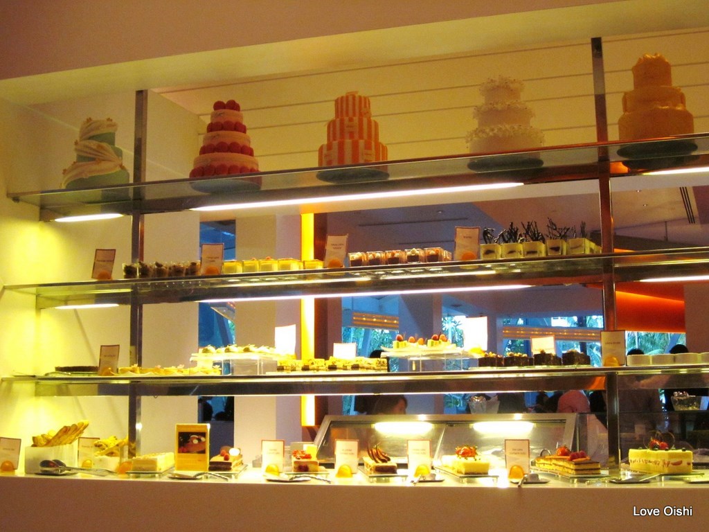 Love Oishi: The Line buffet @ Shangri-La Hotel