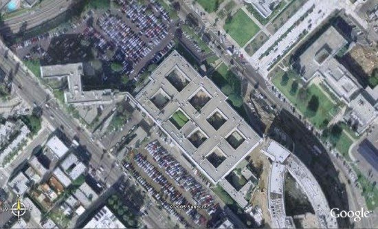 «En busca de la armonía del espacio»: El Edificio RAND Corporation