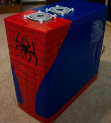 PC Tuning & Casemod: Case Spider Man