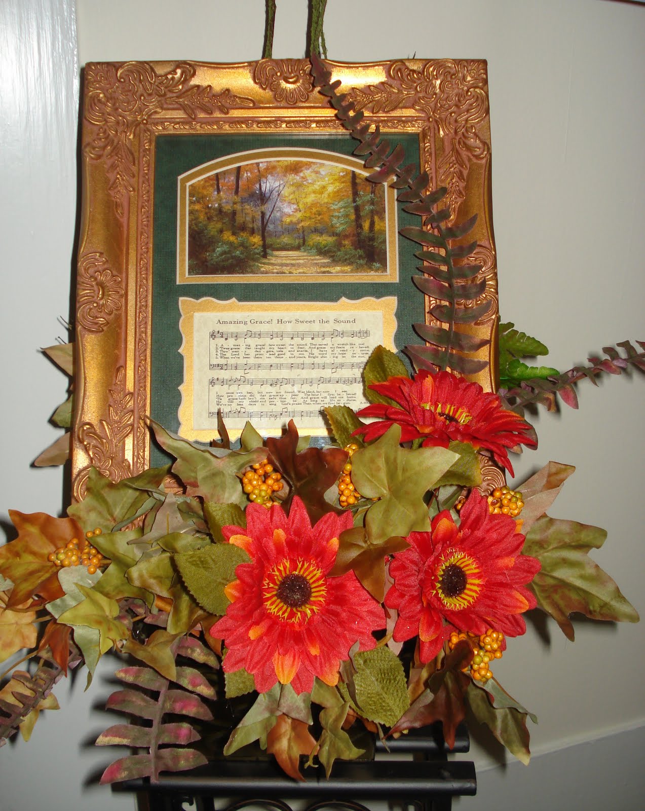 The Twisted Flower: Amazing Grace Sympathy Arrangement