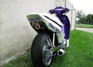 WHEELING E MUITO MAIS !!!!!!!!: BIZ TUNADA