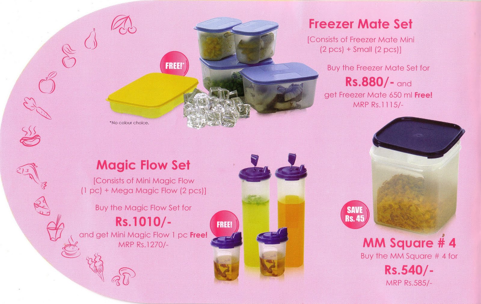 Tupperware Offers: July Flyer