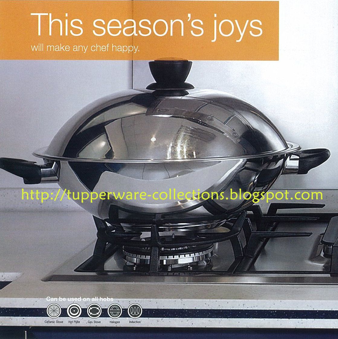 ::Tupperware Collections::: Instalment - TupperChef Wok