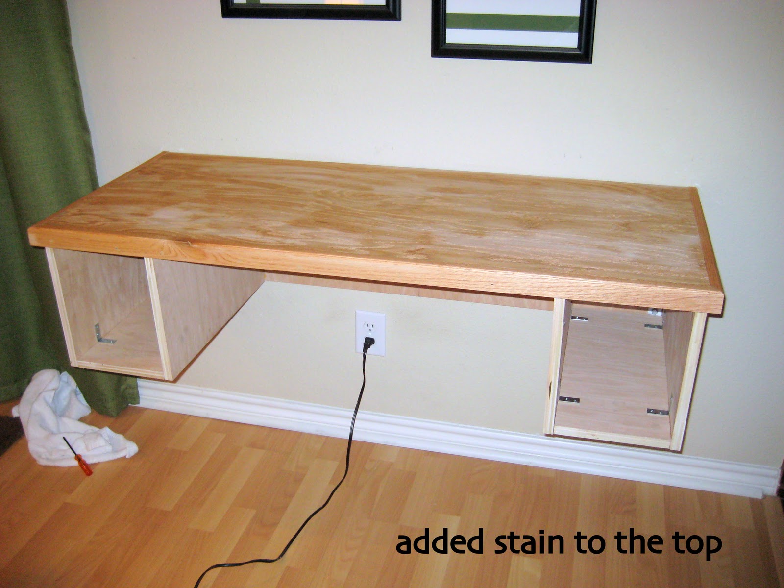 C.R.A.F.T. #71: Suspended Desk- Part 2 - C.R.A.F.T.