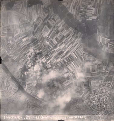 384th Bombardment Group: 1st Schweinfurt Raid
