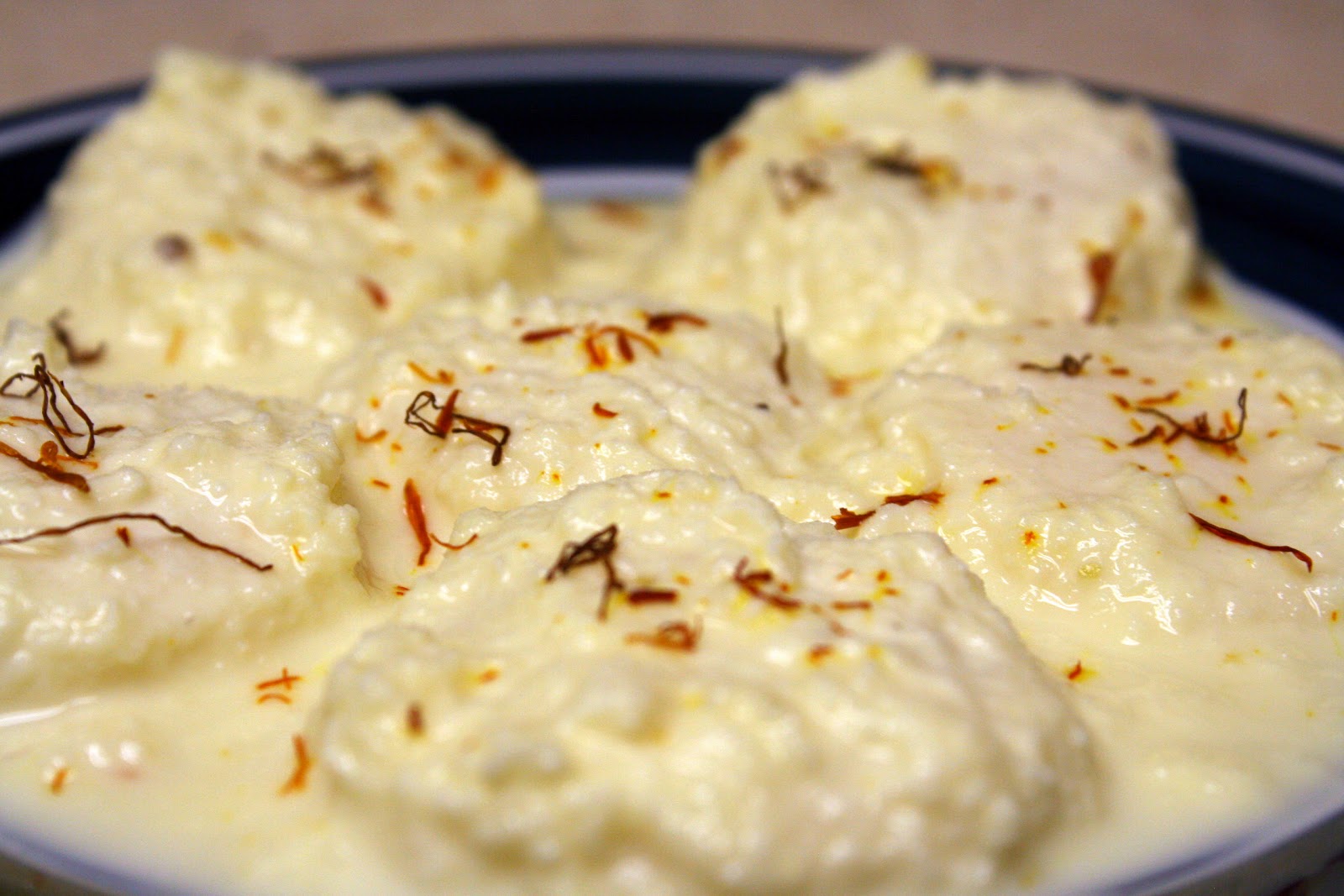 Malar's Cuisine: Rasmalai