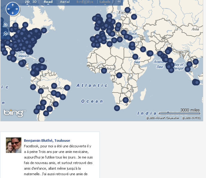 Facebook: cap du demi-milliard d'utilisateurs actifs dépassé! - Z ...