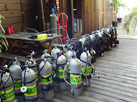 Utila Tec Diving: The Tec Diving Gear