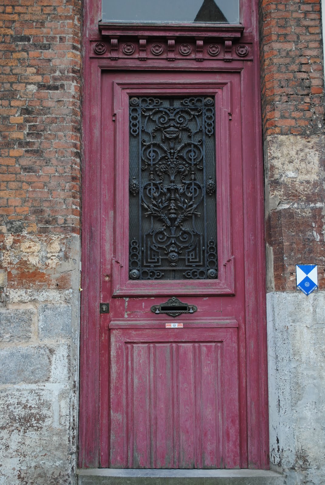 Ashli: Belgian Doors
