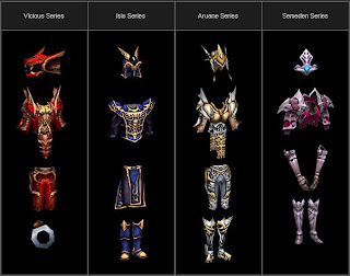 Mu Season 4 BR: Novos Sets