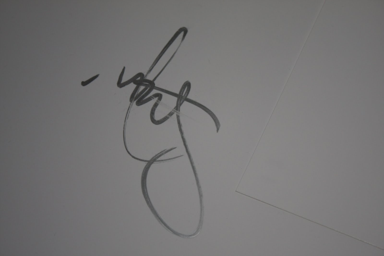 May I Have Your Autograph?