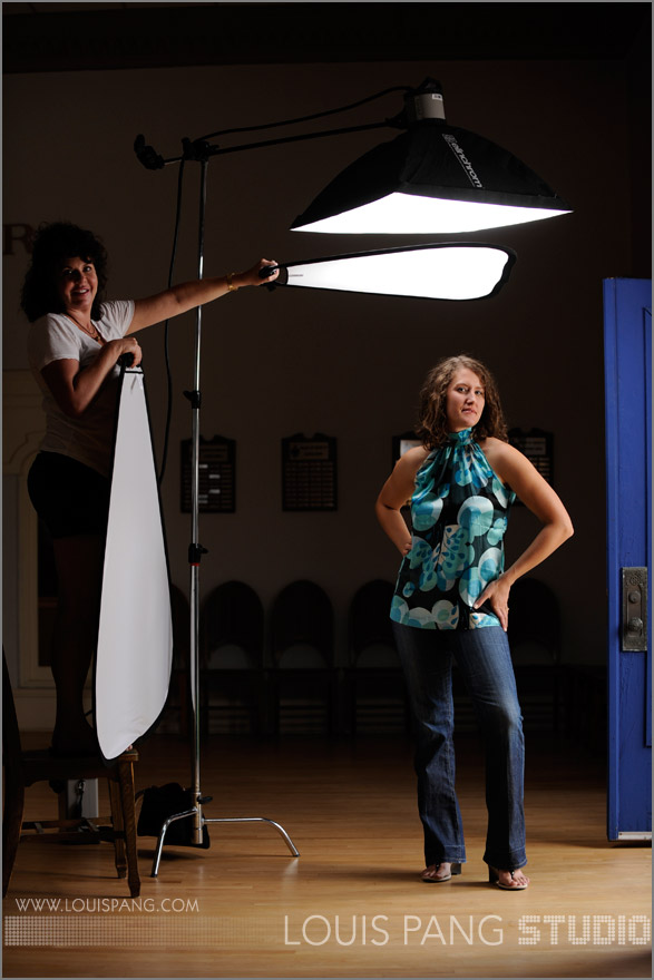 Cansu Simsek As Media: Lighting