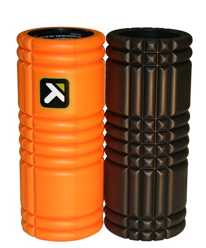 Swim, bike, run AND give back: Product review: TP Therapy Foam Roller