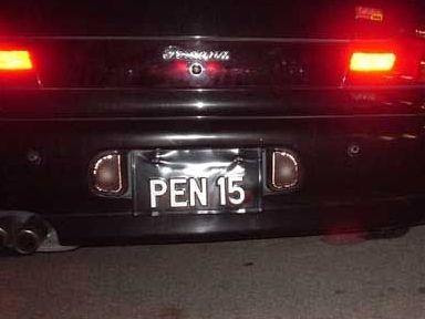 Patchay.Com: The weirdest number plates in Malaysia