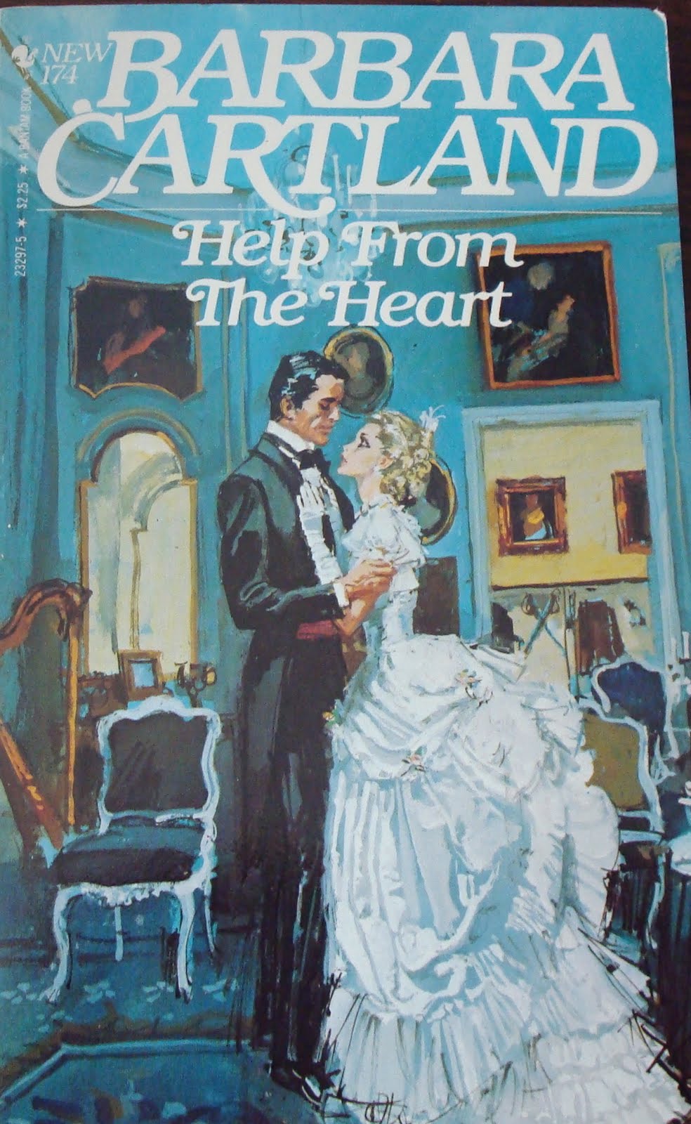 Barbara Cartland Books and Cover Art: Help from the Heart