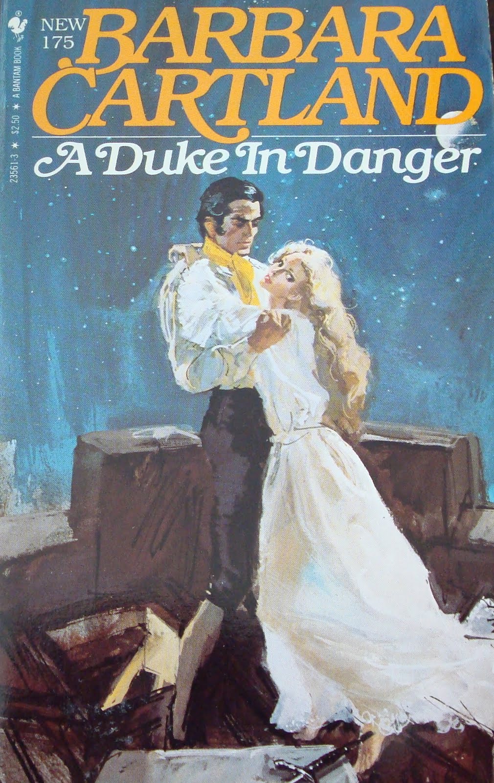 Barbara Cartland Books and Cover Art: A Duke in Danger