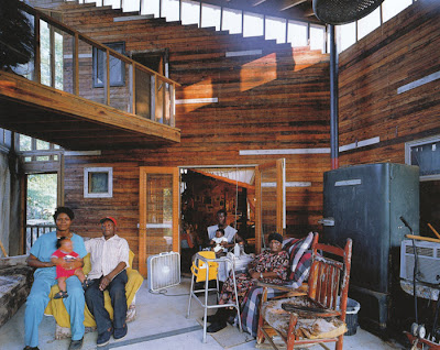 Community Action Space: Harris (Butterfly) House - Rural Studio