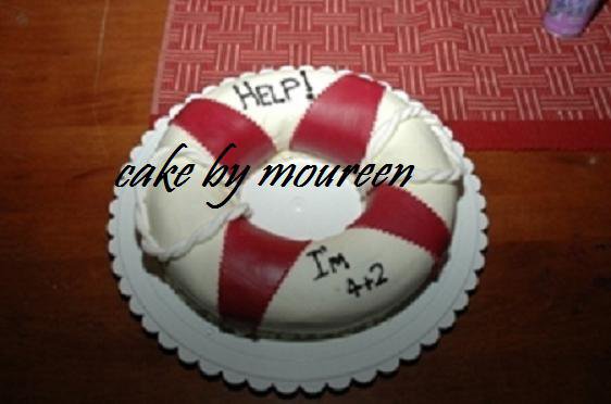 Creative Cakes by Moureen: Life saver cake