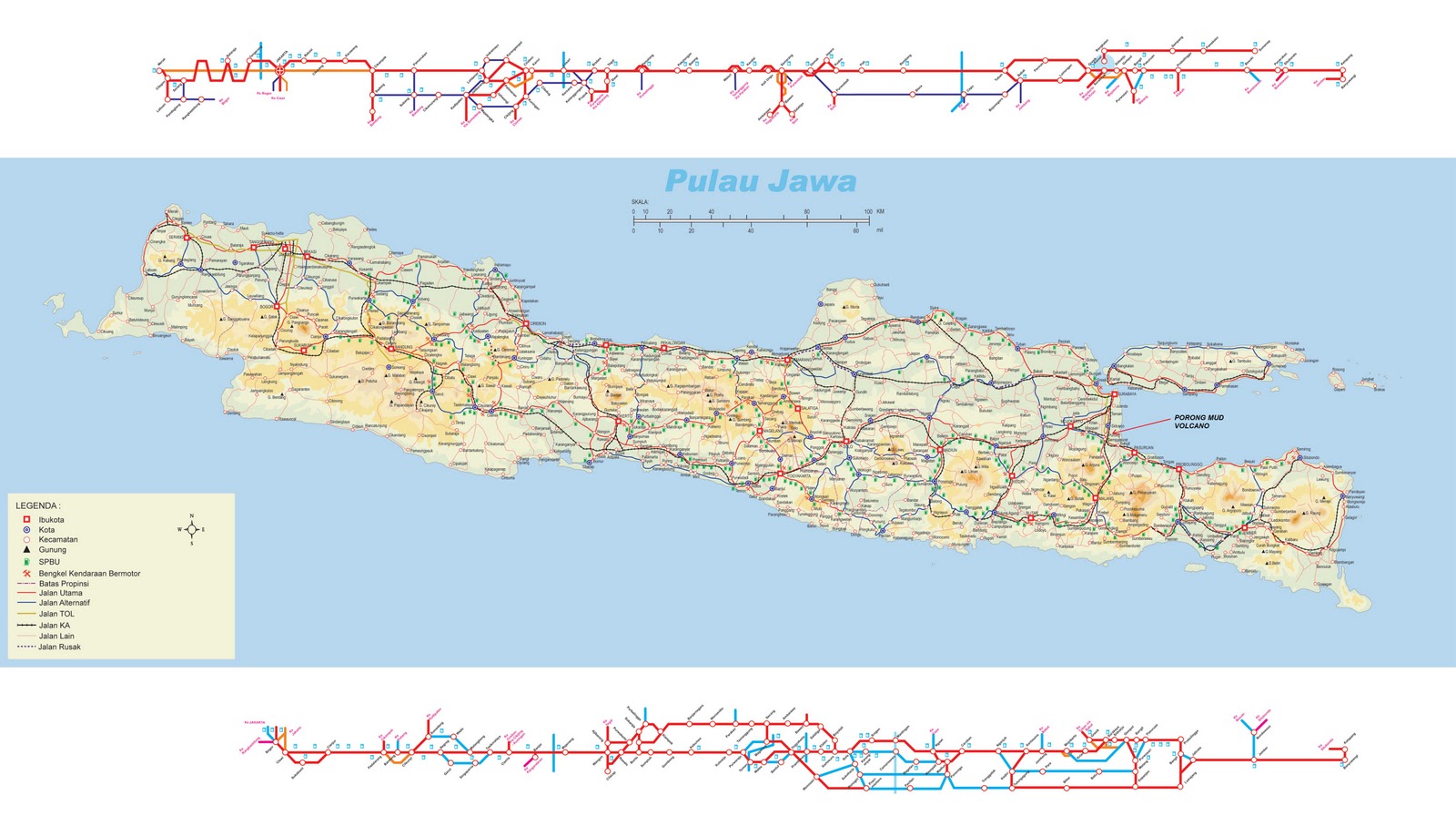 AMAZING INDONESIA: PORONG MUD VOLCANO