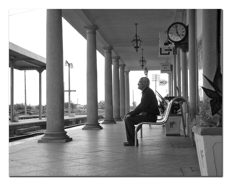 Coisas de todas: Esperando!