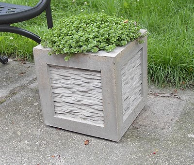 My Creativity Engine: Concrete Pot