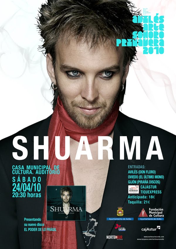 desdemimundo: También en Avilés 47 - SHUARMA en concierto