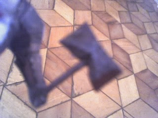 Assembled Paper Models: Quake 1 - Player