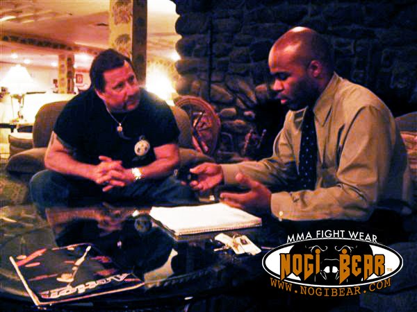 NOGI BEAR SPEAKS: NOGIBEAR interviews Martial Arts Legend Mike Andrus