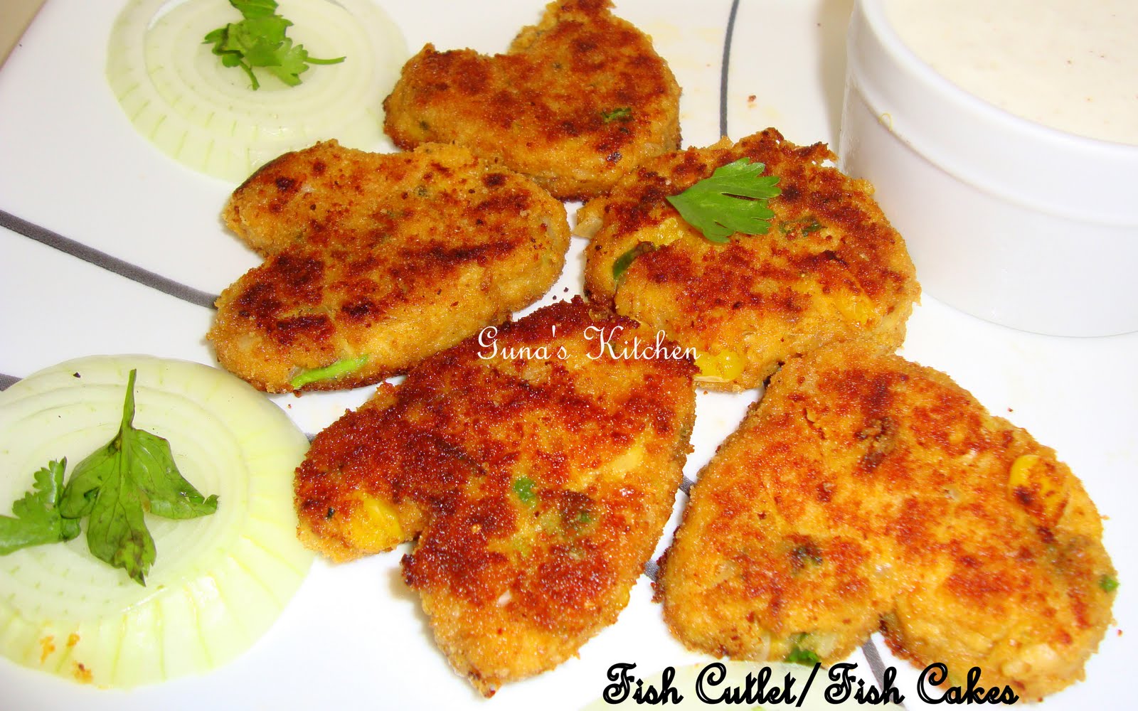 Flavors Of South India: Fish Cutlet/ Fish Cakes