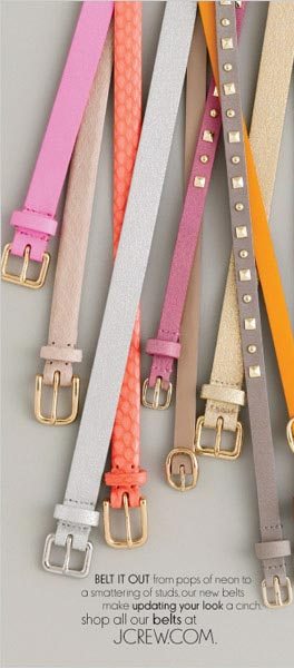 Bijou Lovely: lovely inspiration: j.crew color palette.